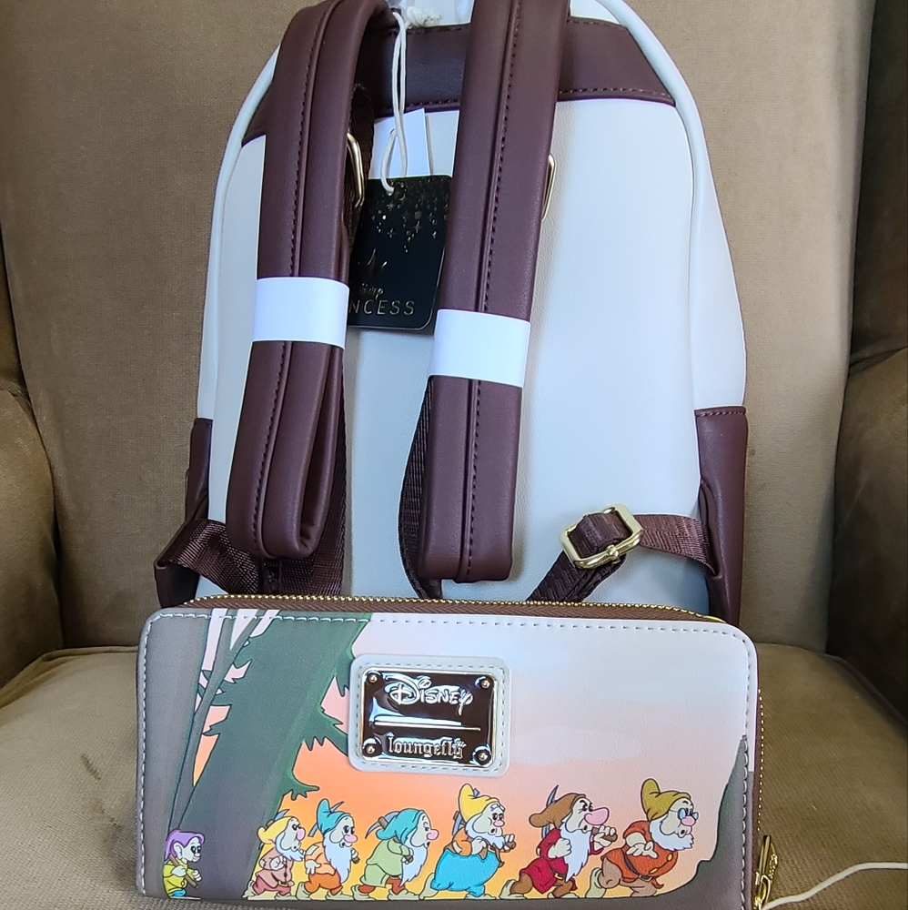 Loungefly Snow White & Seven Dwarfs Set - Gem